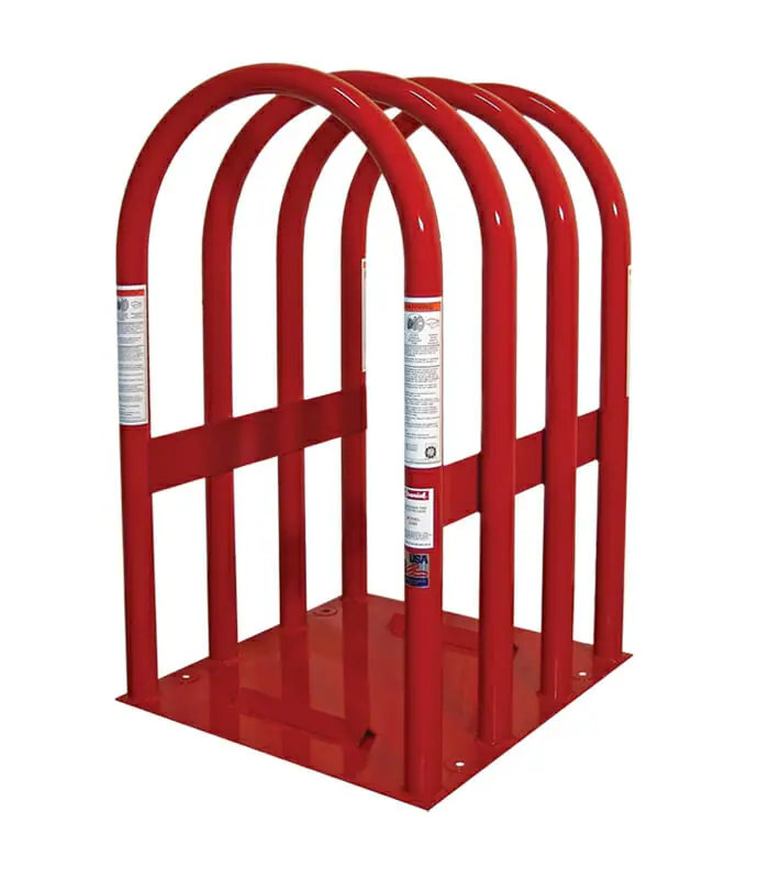 Model 2040 Passenger/Truck Inflation Safety Cage 4 Bar - Branick